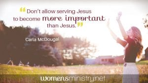 Is Competition in Ministry Bad? • womensministry.net