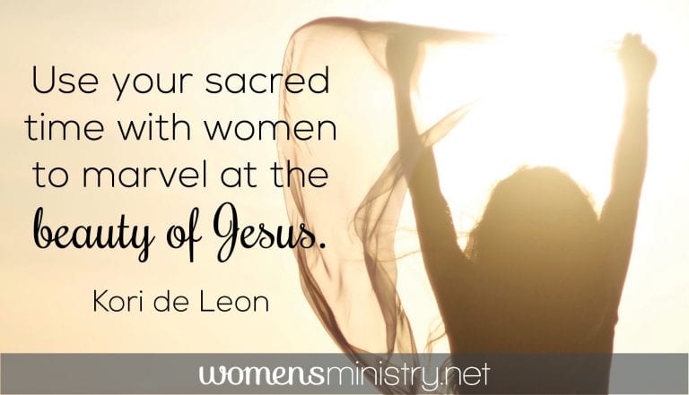 Reflecting the Beauty of Jesus in Leadership • womensministry.net